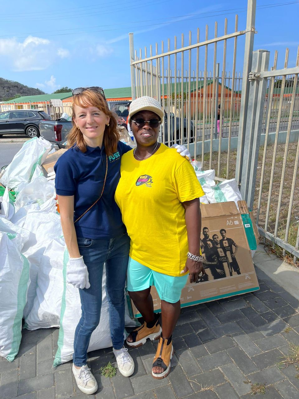 World Cleanup Day - FUSE Caribbean